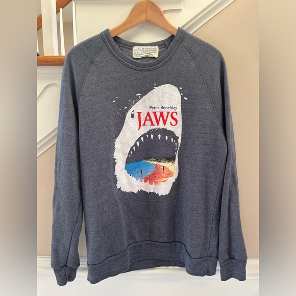 Tops | Jaws Sweater | Poshmark